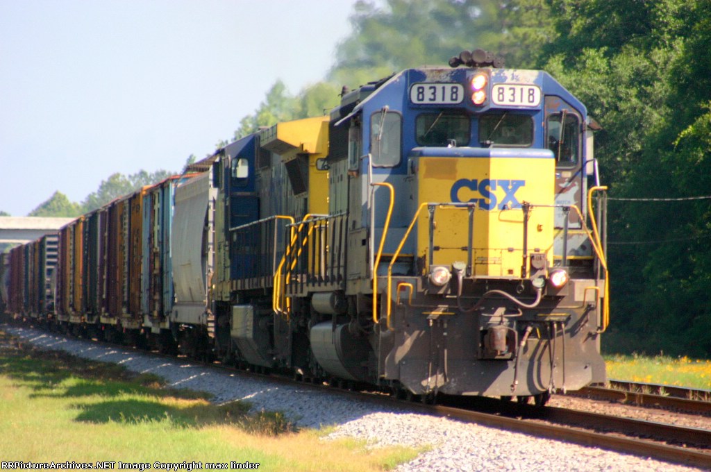 CSX 8318